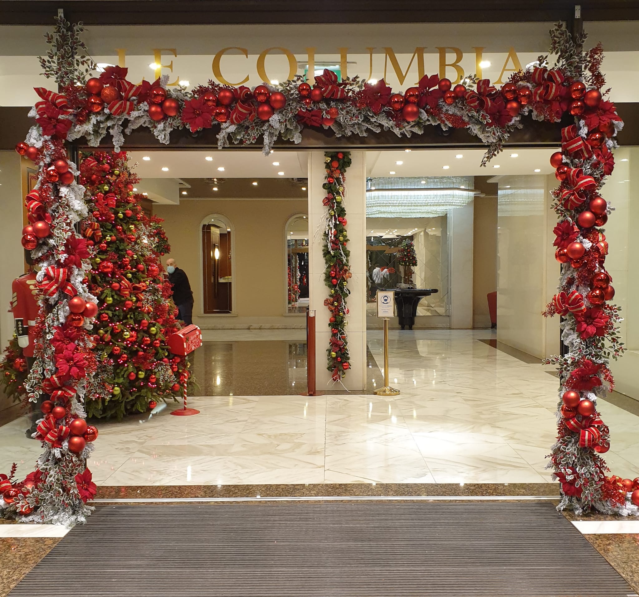 Decoration florale, réalisations florales Stanislas Ducreux Monaco